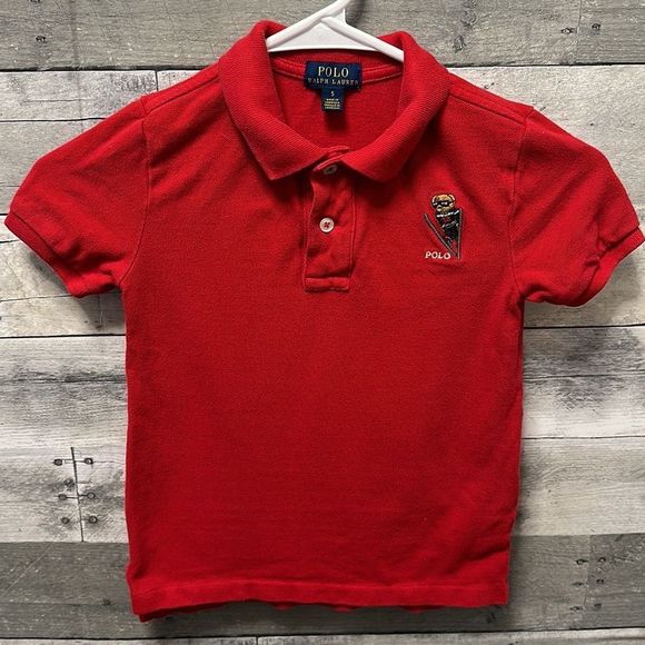 Polo Ralph Lauren | Shirts & Tops | Poloralph Lauren Skiing Polo Bear ...